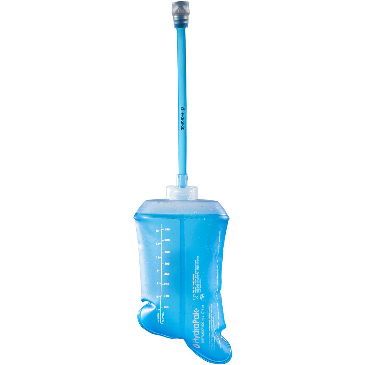 Salomon Soft Flask 500ml Bottle + Straw - 17oz - Hike & Camp