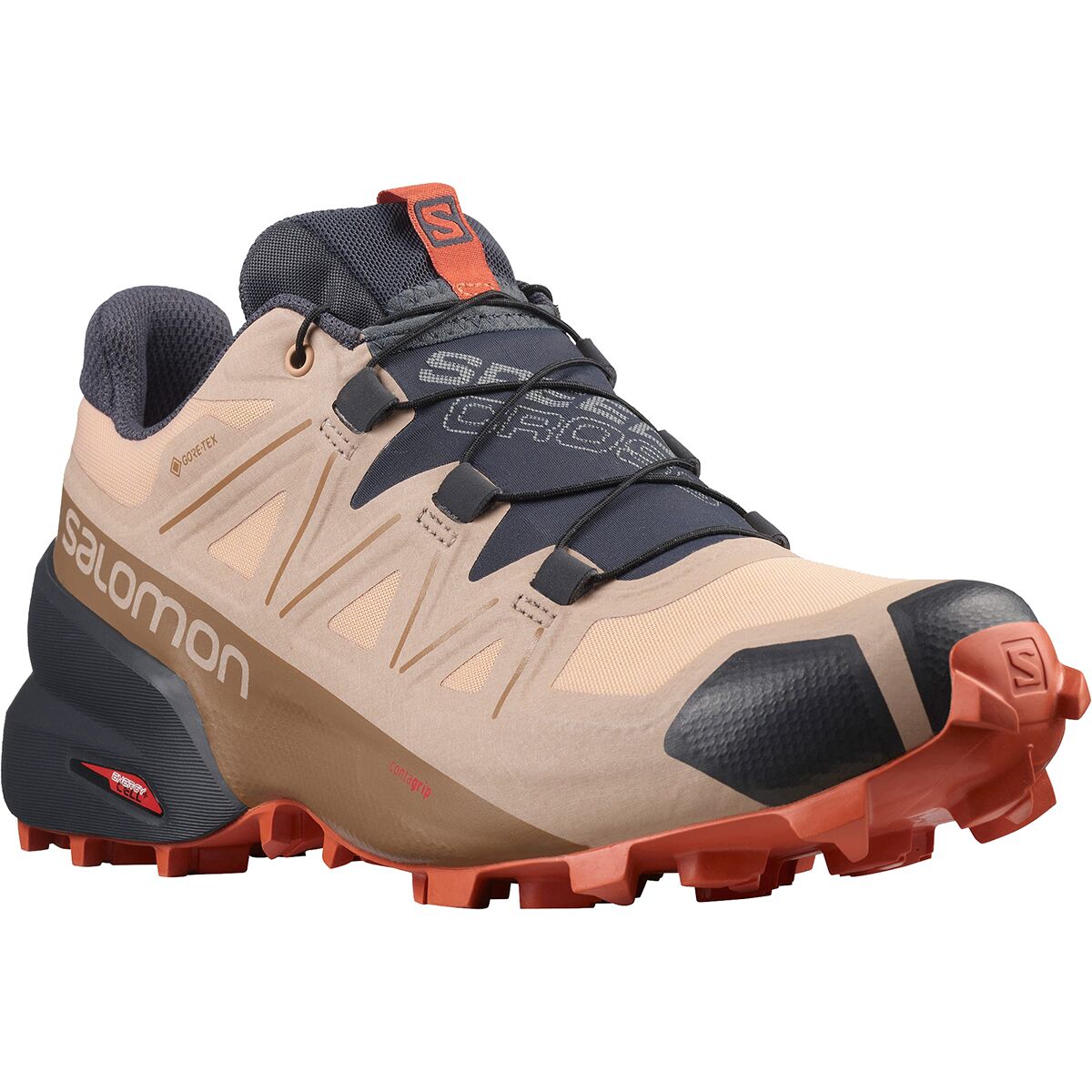 Salomon Speedcross 5 GTX Trail Running Shoe - Women's - Footwear