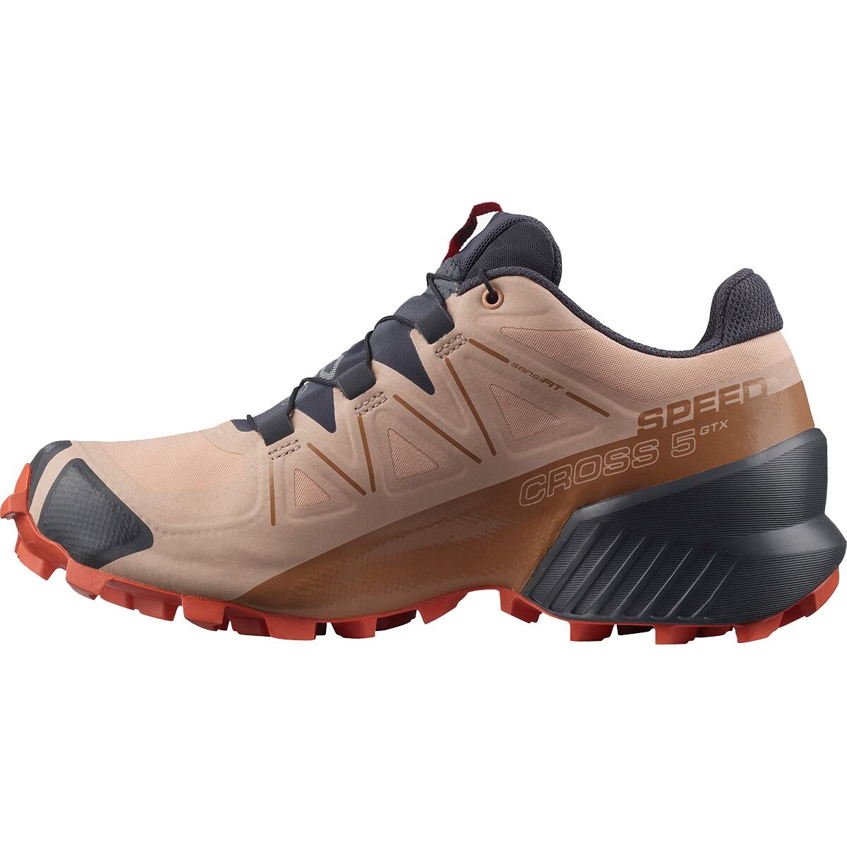 Salomon Speedcross 5 GTX Trail Running Shoe - Women's - Footwear