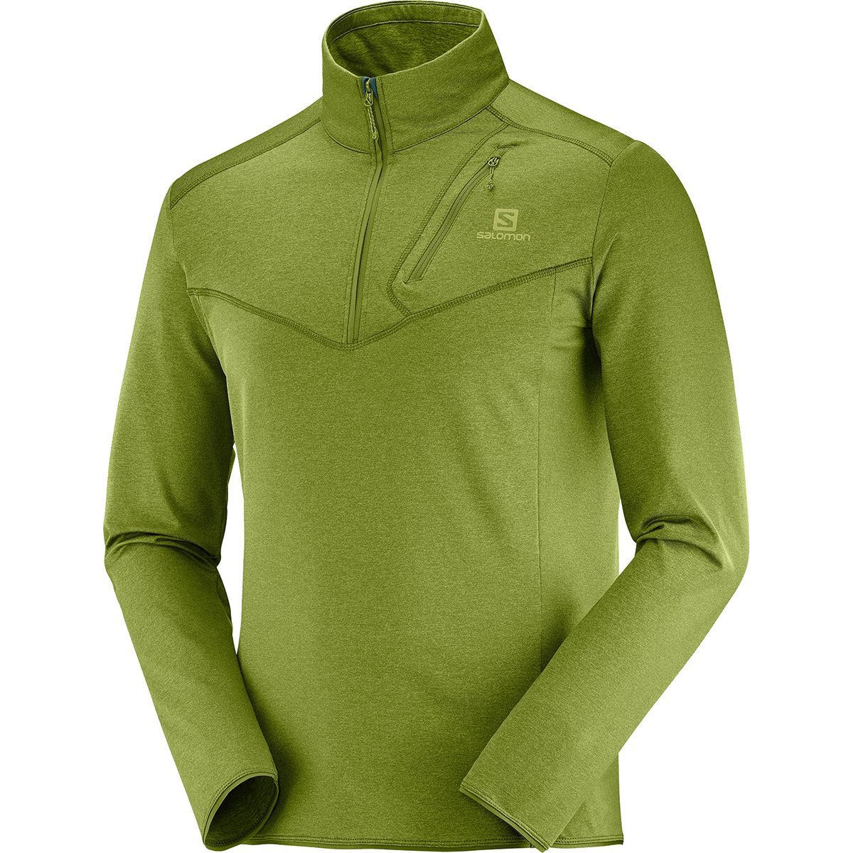 Salomon Discovery 1/2-Zip Fleece Pullover - Men's - Clothing