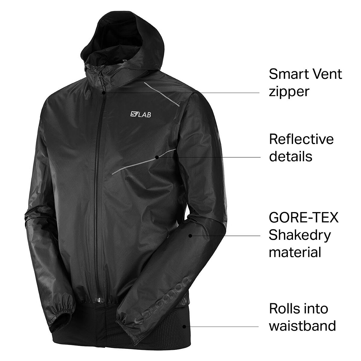 Salomon S/Lab Motionfit 360 Jacket - Men's - Clothing