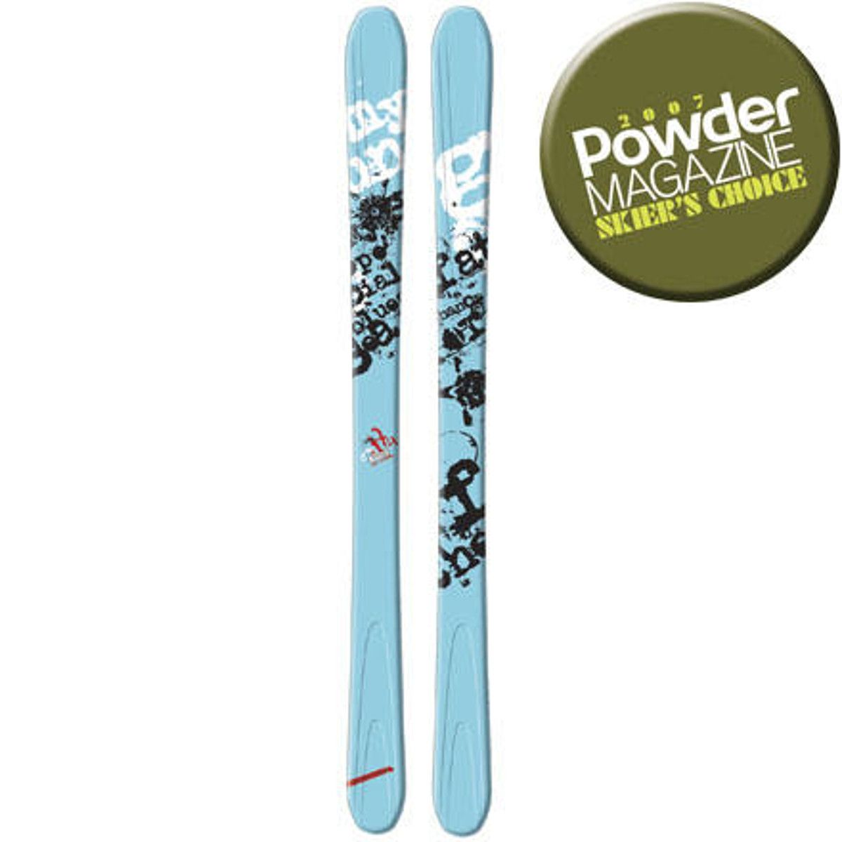 Salomon Teneighty Gun Alpine Ski - Ski