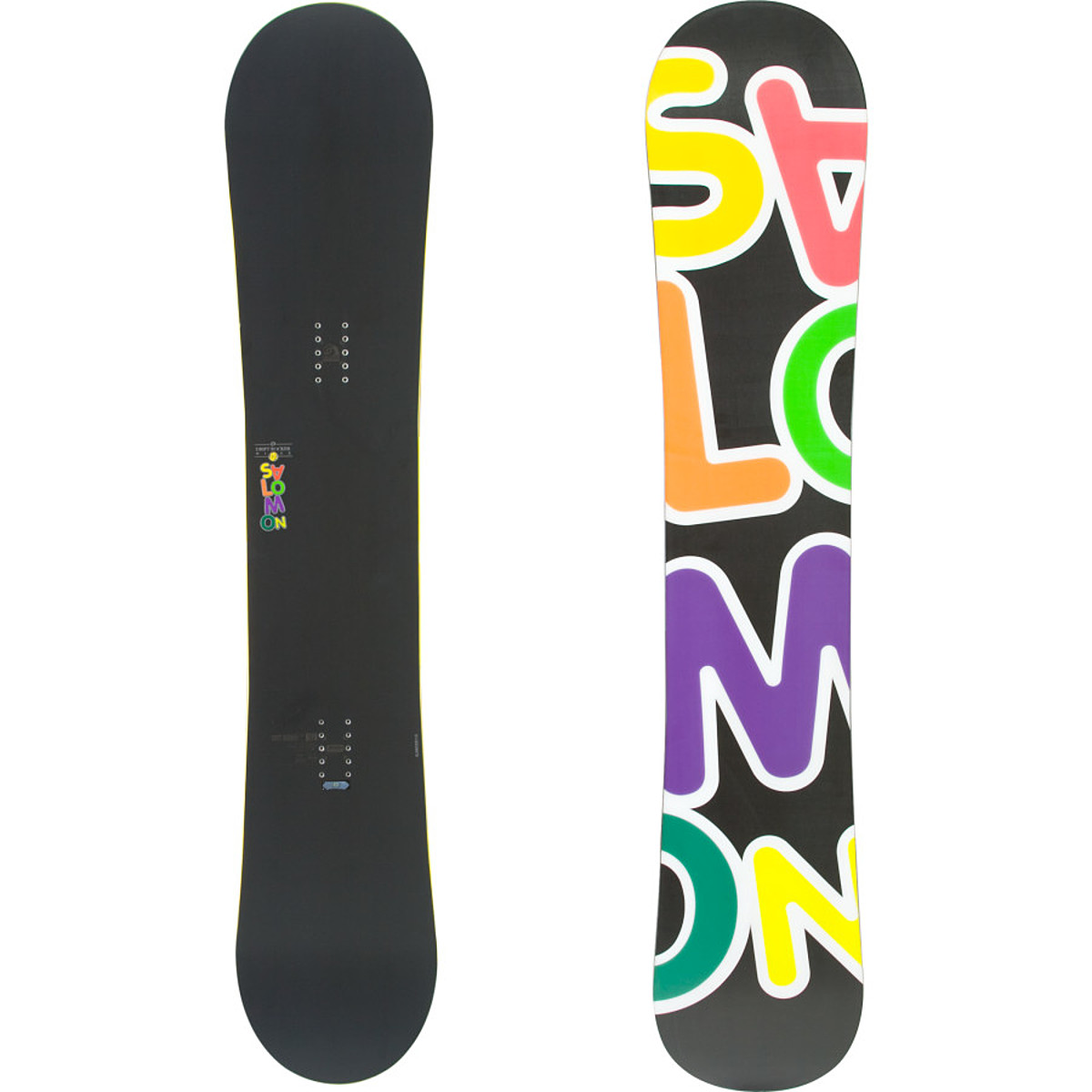 Salomon Snowboards Drift Snowboard - Wide - Snowboard
