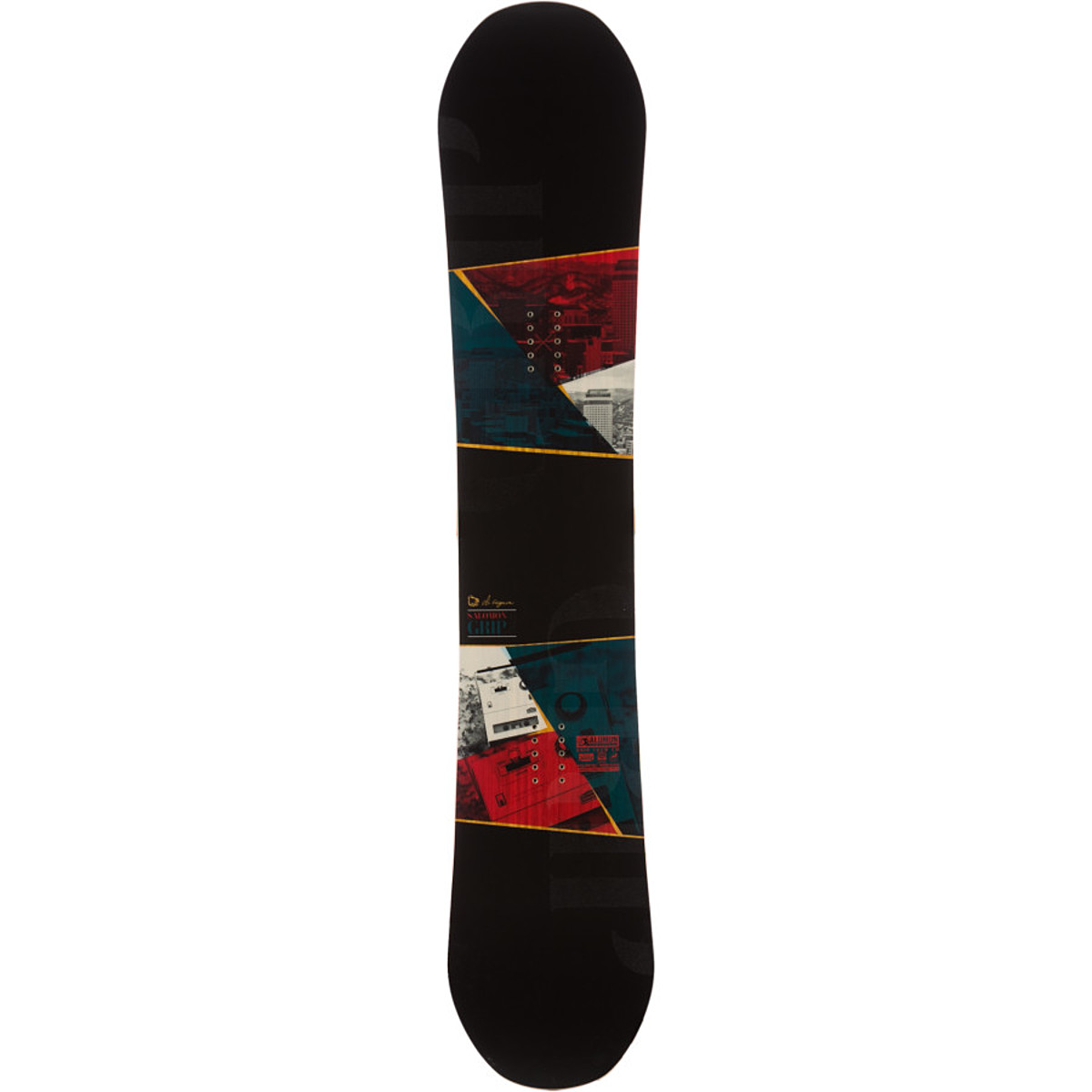Salomon Snowboards Grip Snowboard - Wide - Snowboard