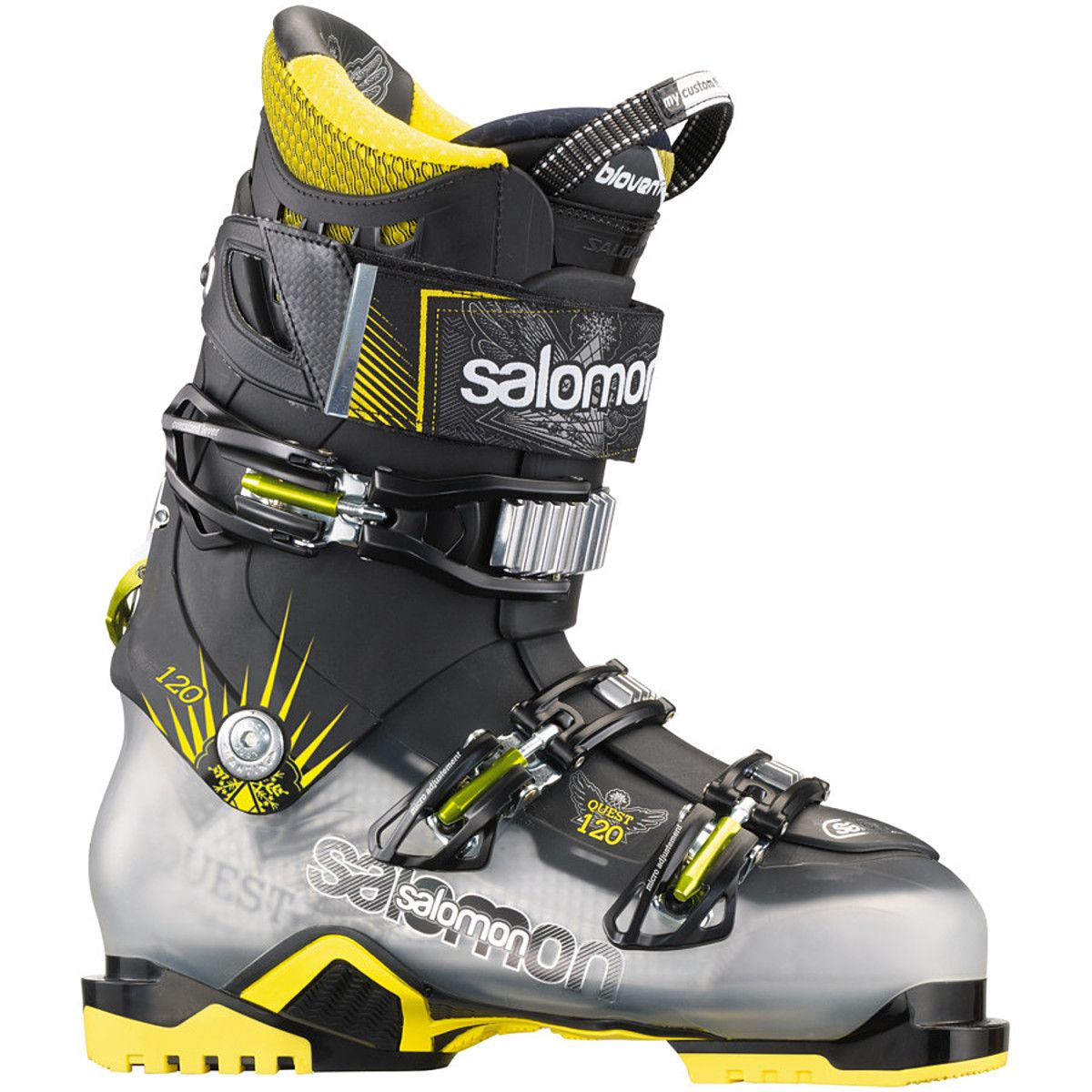 Salomon Quest 120 Boot - Men's - Ski