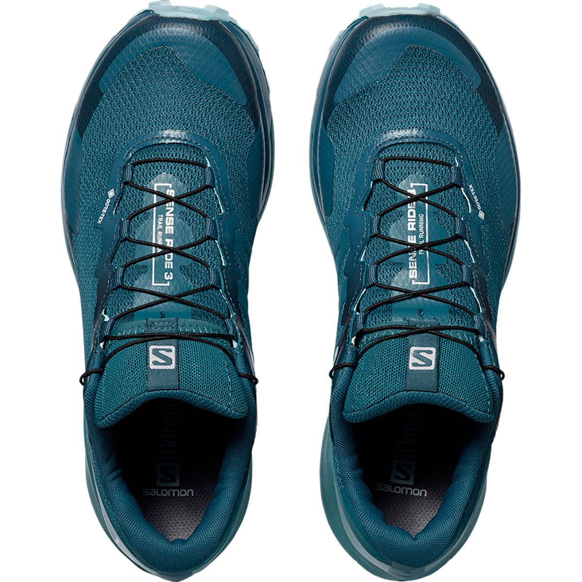 Salomon Sense Ride 3 GTX Invisible Fit Trail Running Shoe - Women's ...