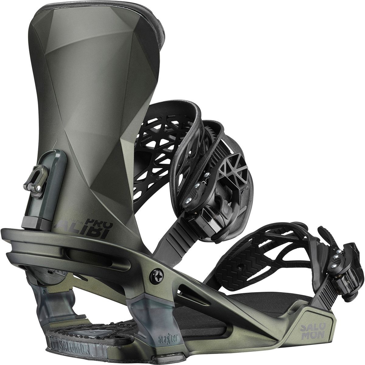 Salomon Alibi Pro Snowboard Binding | Backcountry.com