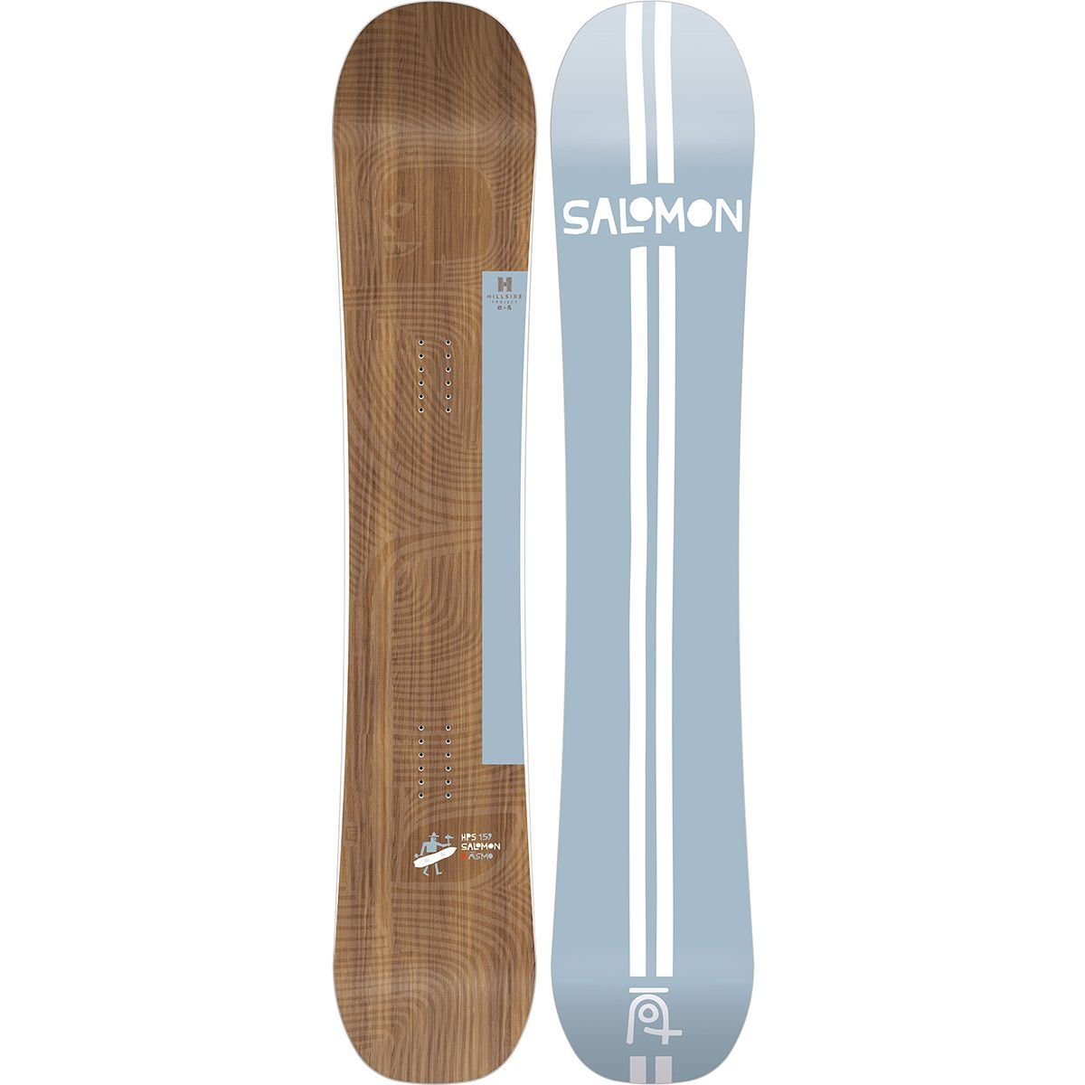 Salomon HPS - Salomon X ASMO Snowboard - Snowboard