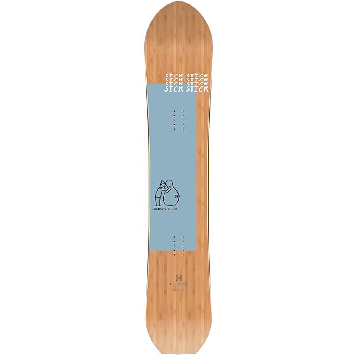 Salomon SickStick Snowboard - Hillside Project - Snowboard