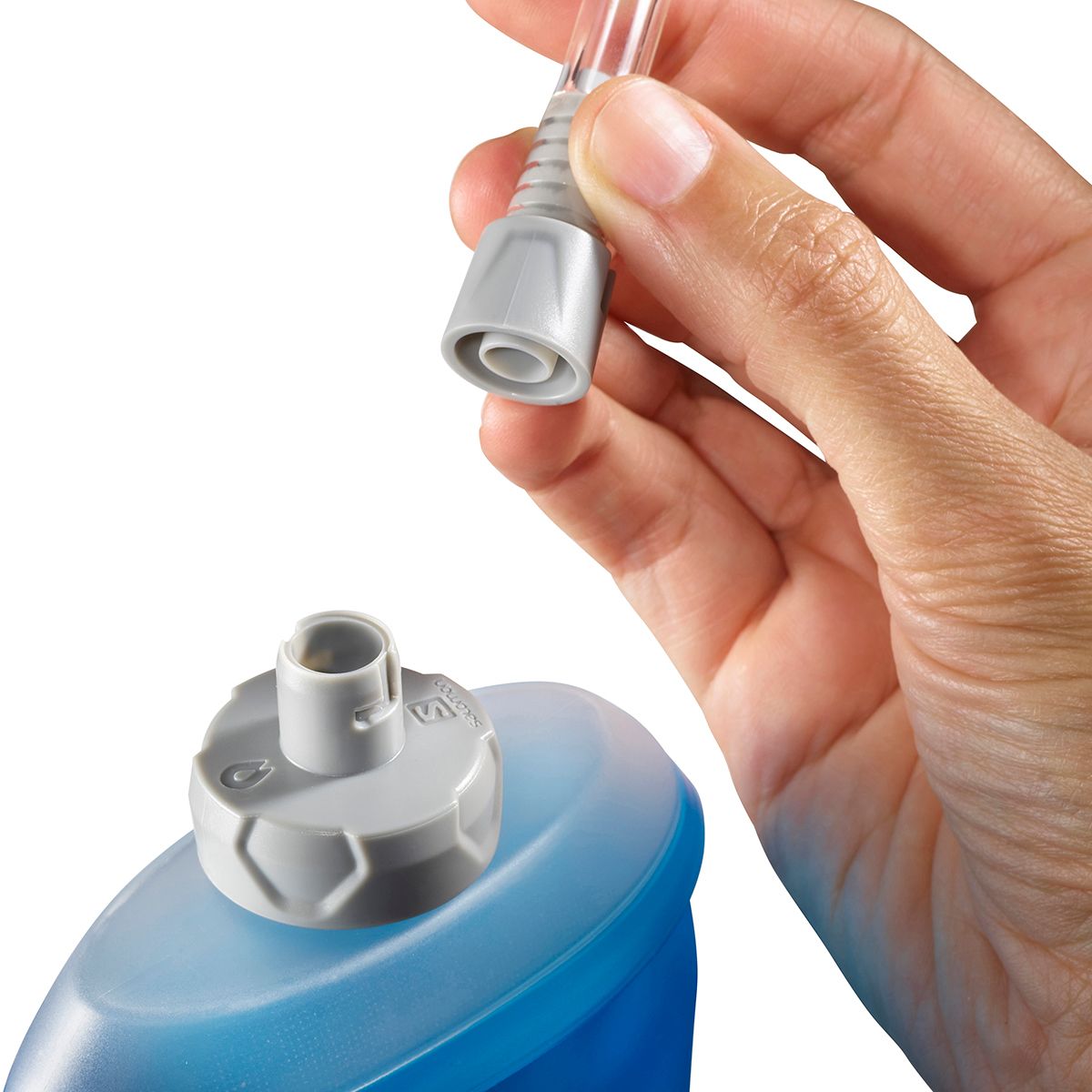 Salomon 500ml Straw Soft Flask - Hike & Camp