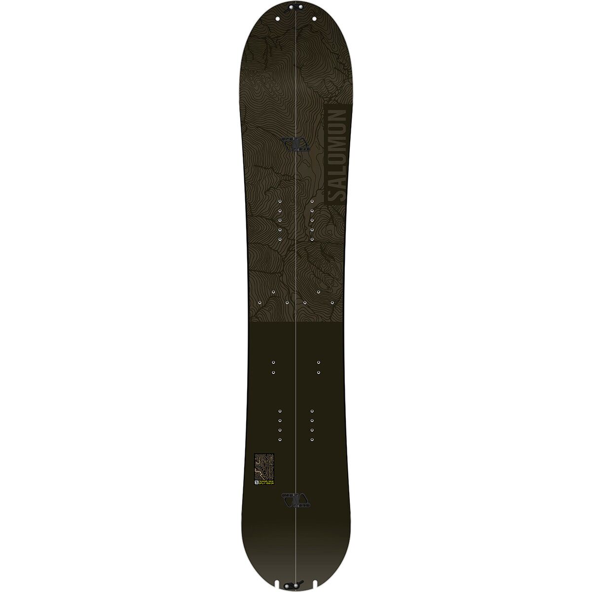 Salomon HPS - Taka Splitboard - Snowboard