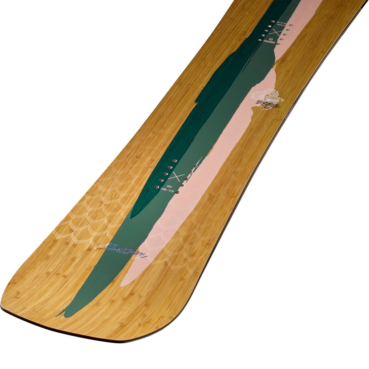 Salomon Rumble Fish Snowboard - Women's | Backcountry.com