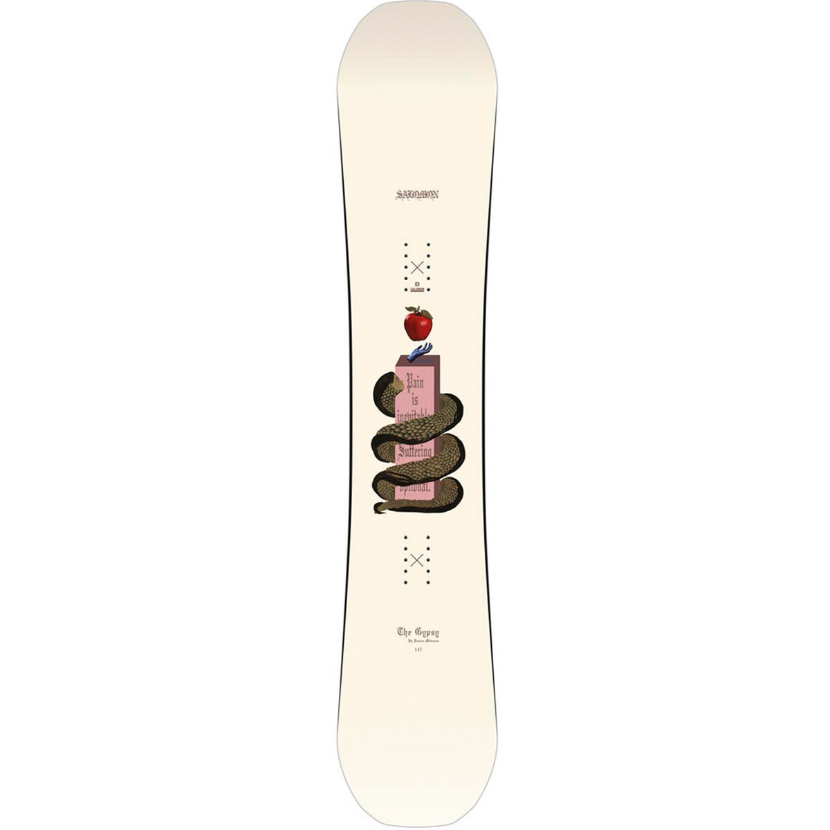 Salomon Gypsy Pro By Desiree Snowboard - Women's - Snowboard