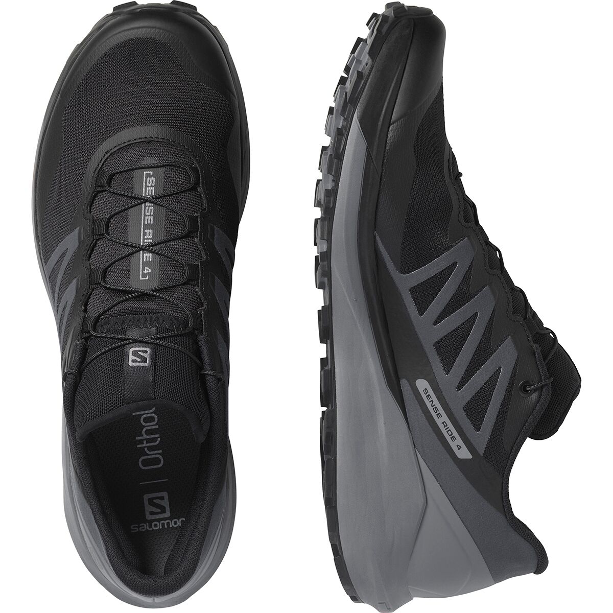 Salomon Sense Ride 4 Trail Running Shoe - Men's | Backcountry.com