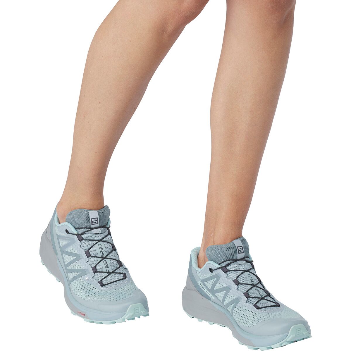 Salomon Sense Ride 4 Invisible GTX Trail Running Shoe - Women's - Footwear