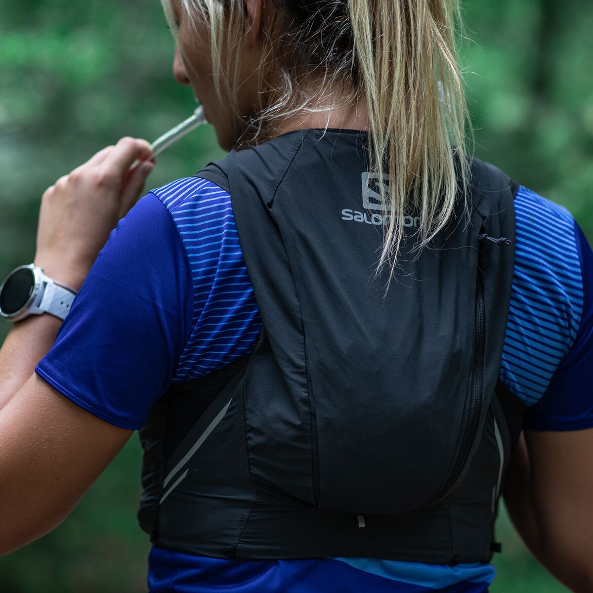 Salomon Sense Pro 10L Set Vest - Women's | Backcountry.com