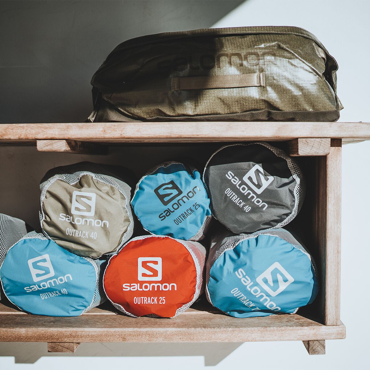 Salomon Outlife 45L Duffel Bag - Accessories