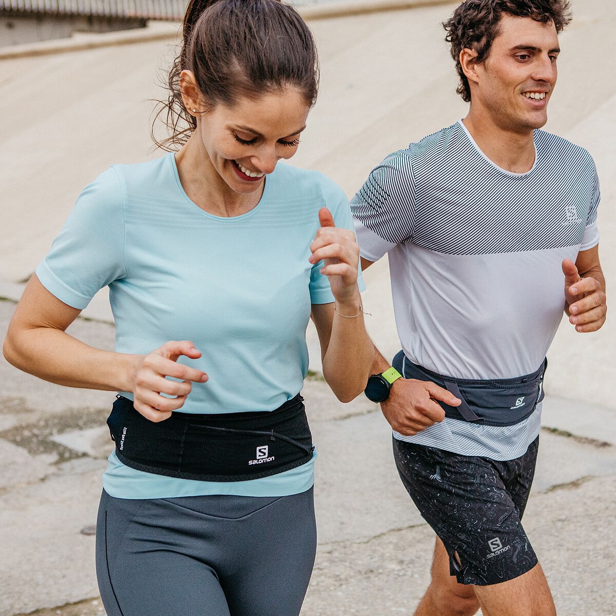 Salomon Pulse Hydration Belt | Backcountry.com