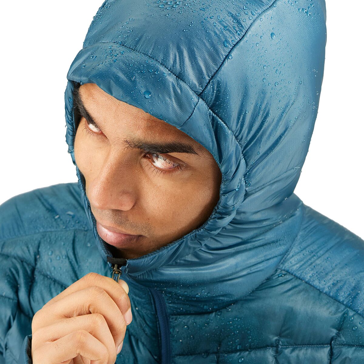 Salomon Outline Down Hooded Jacket - Men's - Clothing