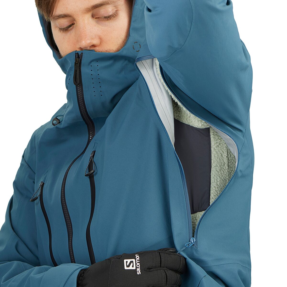 Salomon QST 3 Layer Shell Jacket - Men's - Clothing