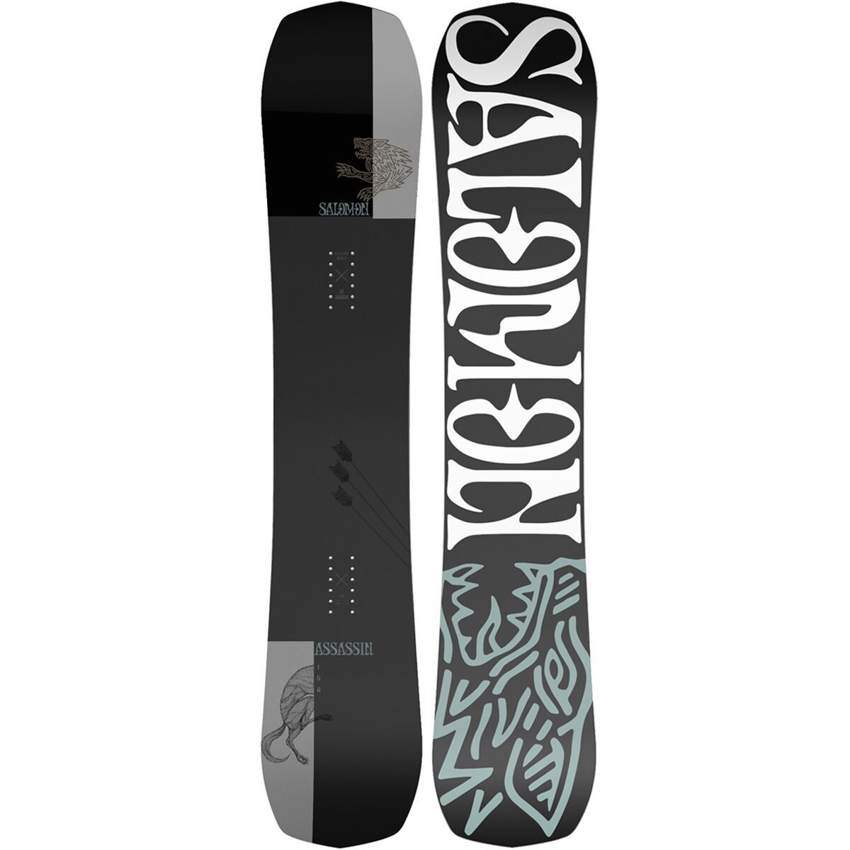 Salomon Assassin Pro Snowboard - Snowboard
