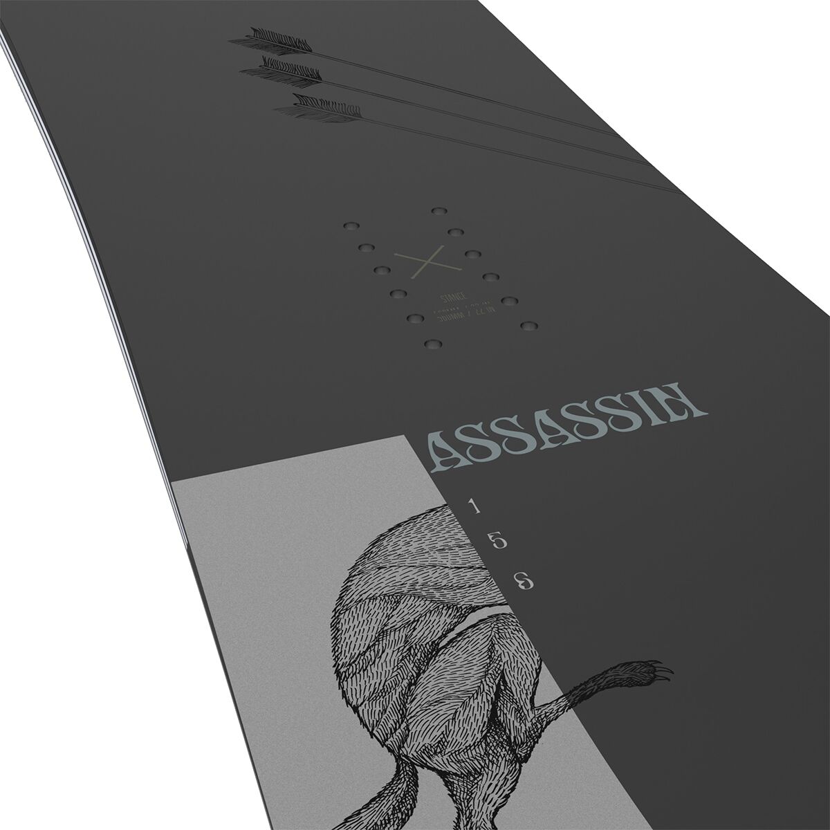 Salomon Assassin Pro Snowboard - Snowboard