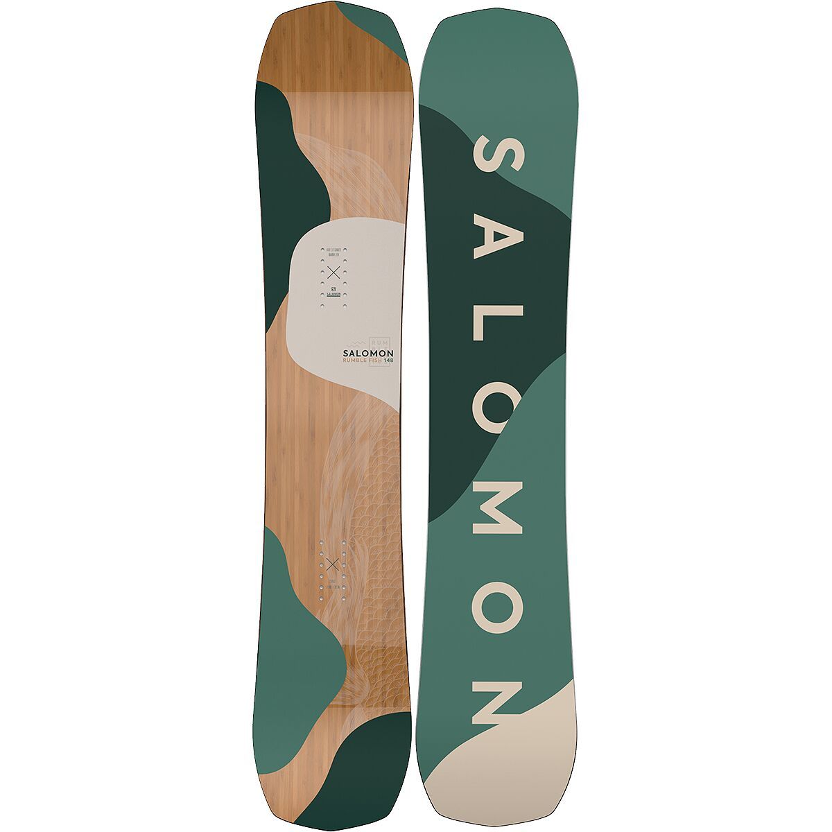 Salomon Rumble Fish Snowboard - Women's - Snowboard