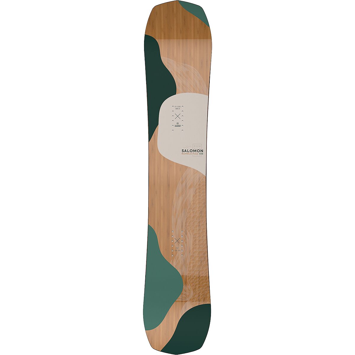 Salomon Rumble Fish Snowboard - Women's - Snowboard