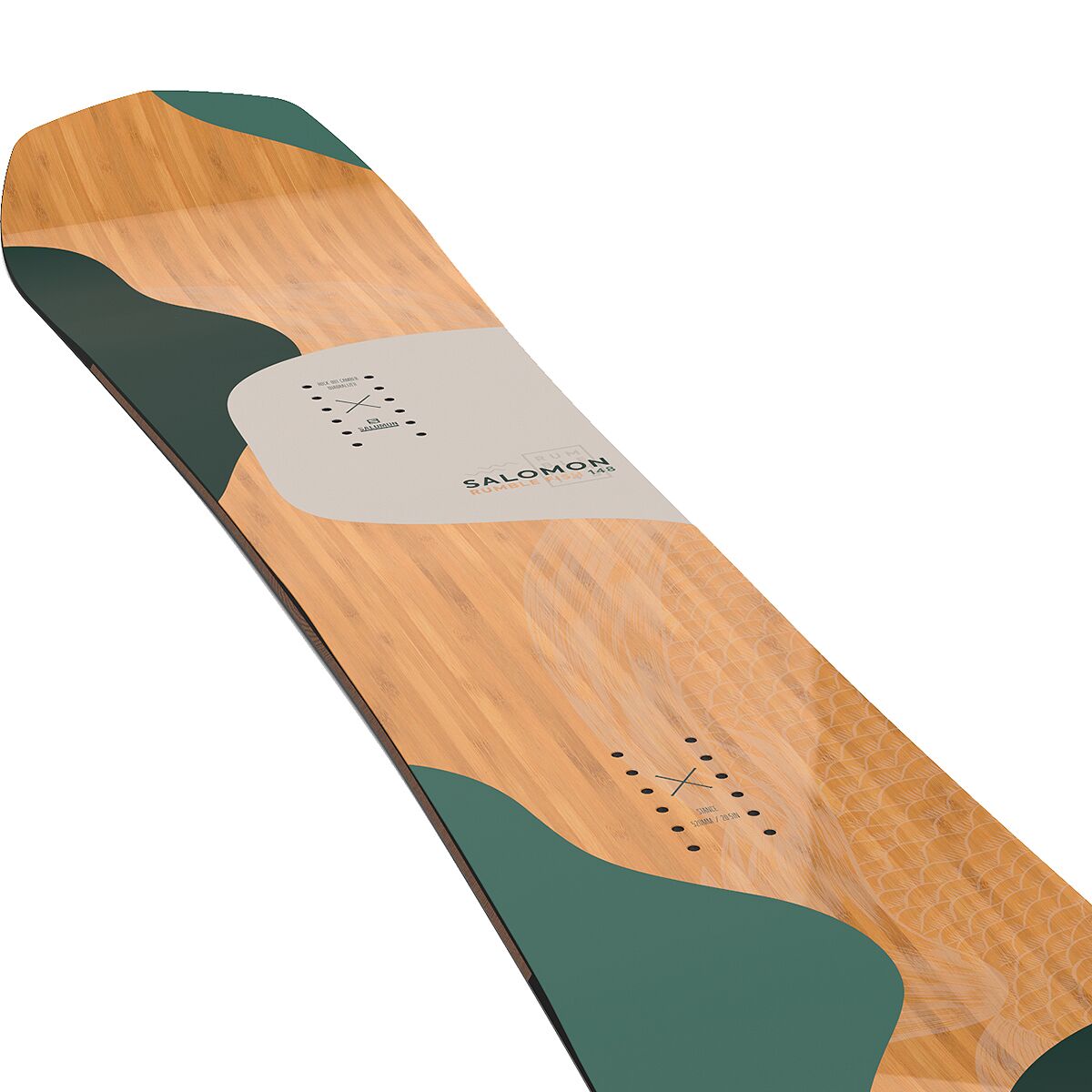 Salomon Rumble Fish Snowboard - Women's - Snowboard