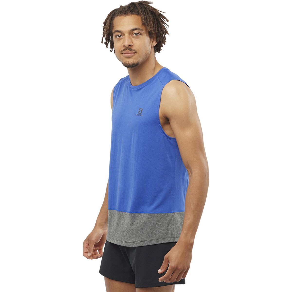 Salomon Cross Run Tank Top - Men's - Clothing