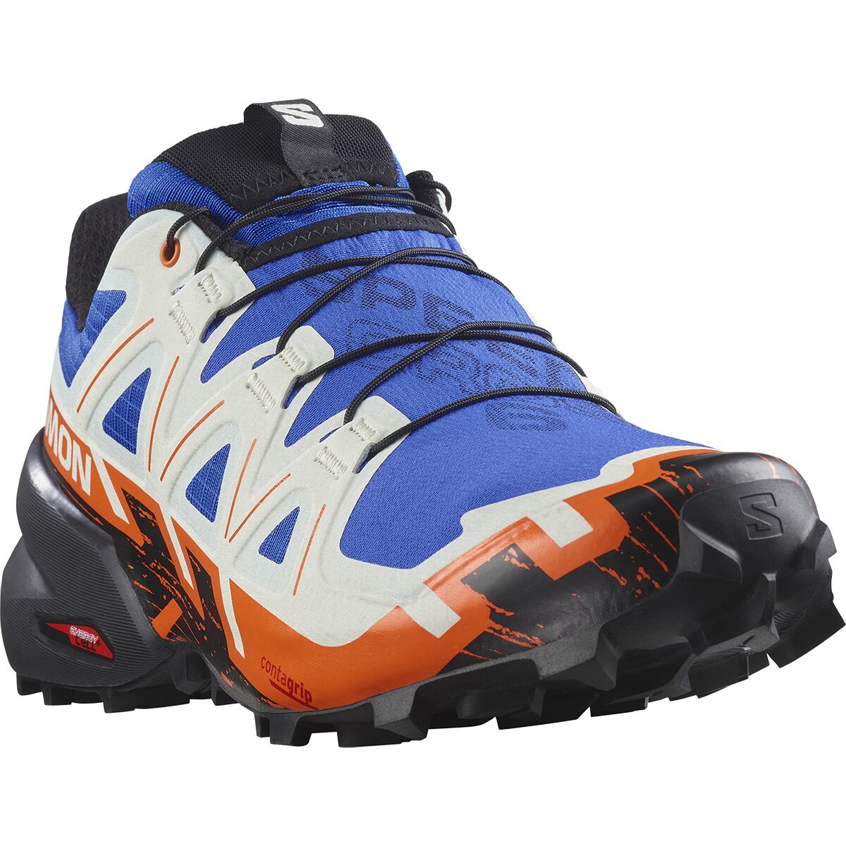 Salomon Speedcross 6 Trail Running Shoe - Men's - Footwear
