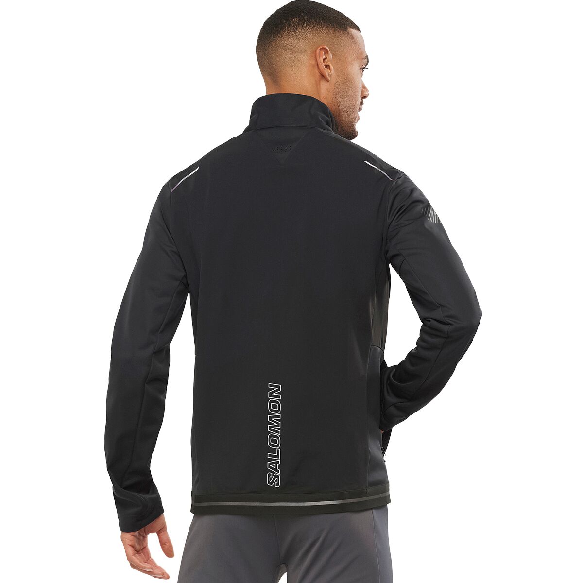 Salomon GORE-TEX Windstopper Softshell Jacket - Men's - Clothing