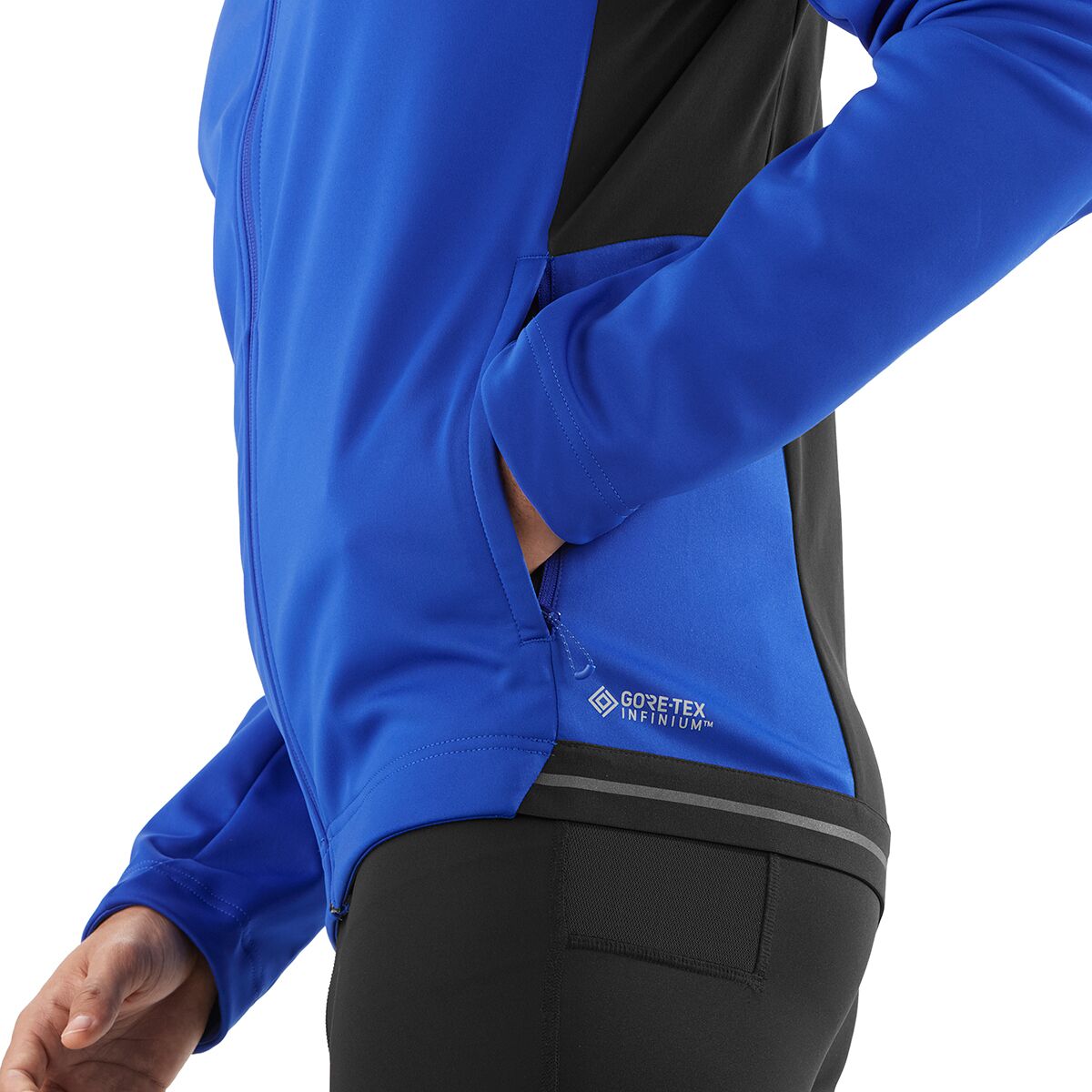 Salomon GORE-TEX Windstopper Softshell Jacket - Men's - Clothing