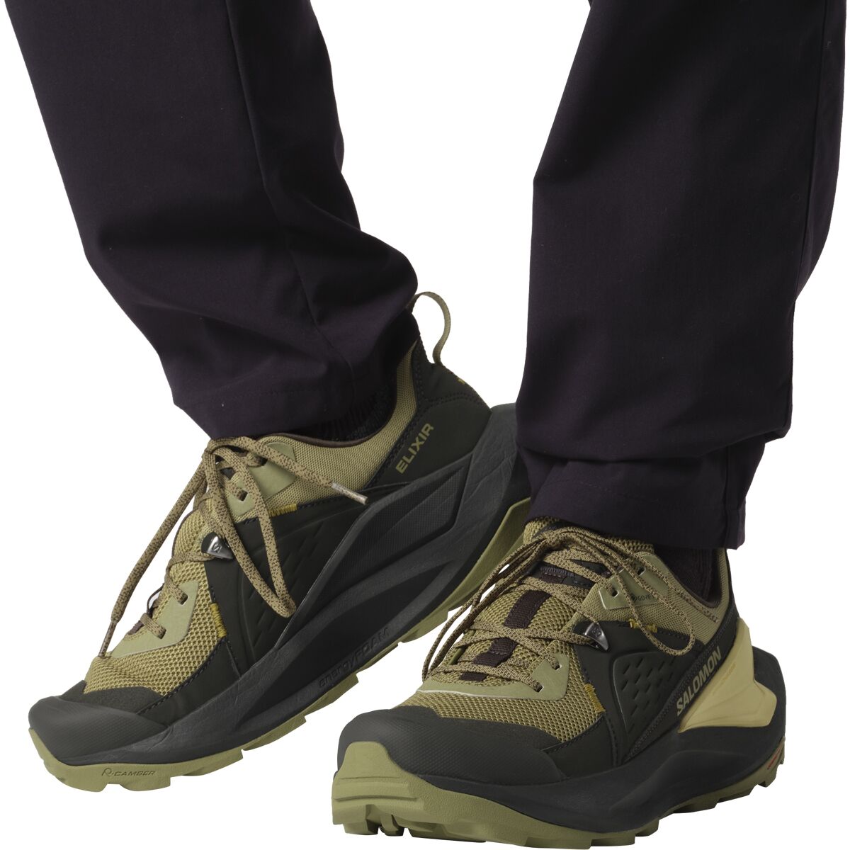 Salomon Elixir Gore-Tex Hiking Shoe - Men's - Footwear Salomon Elixir Gore-Tex Hiking Shoe - Men's - Footwear