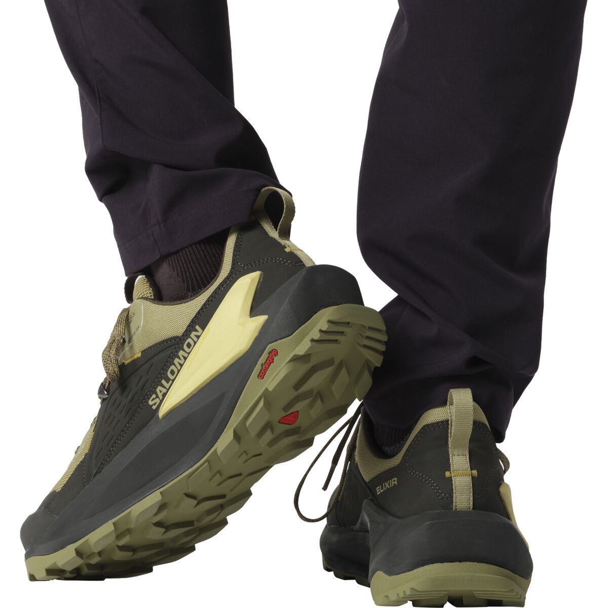 Salomon Elixir Gore-Tex Hiking Shoe - Men's - Footwear Salomon Elixir Gore-Tex Hiking Shoe - Men's - Footwear