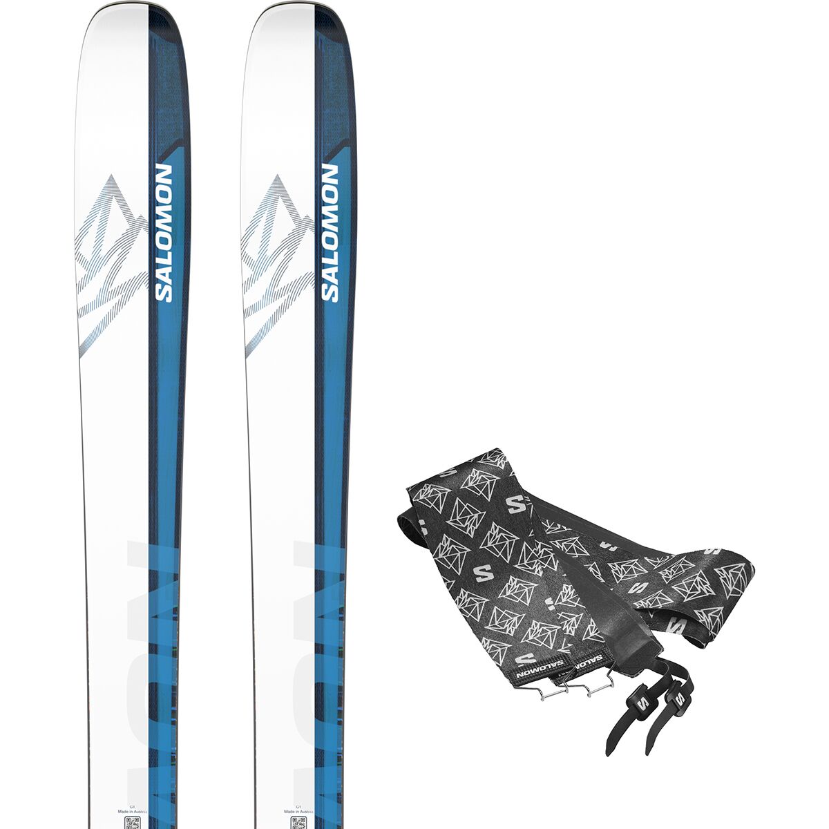 Salomon QST Echo 106 Ski + Skins - 2025 - Ski