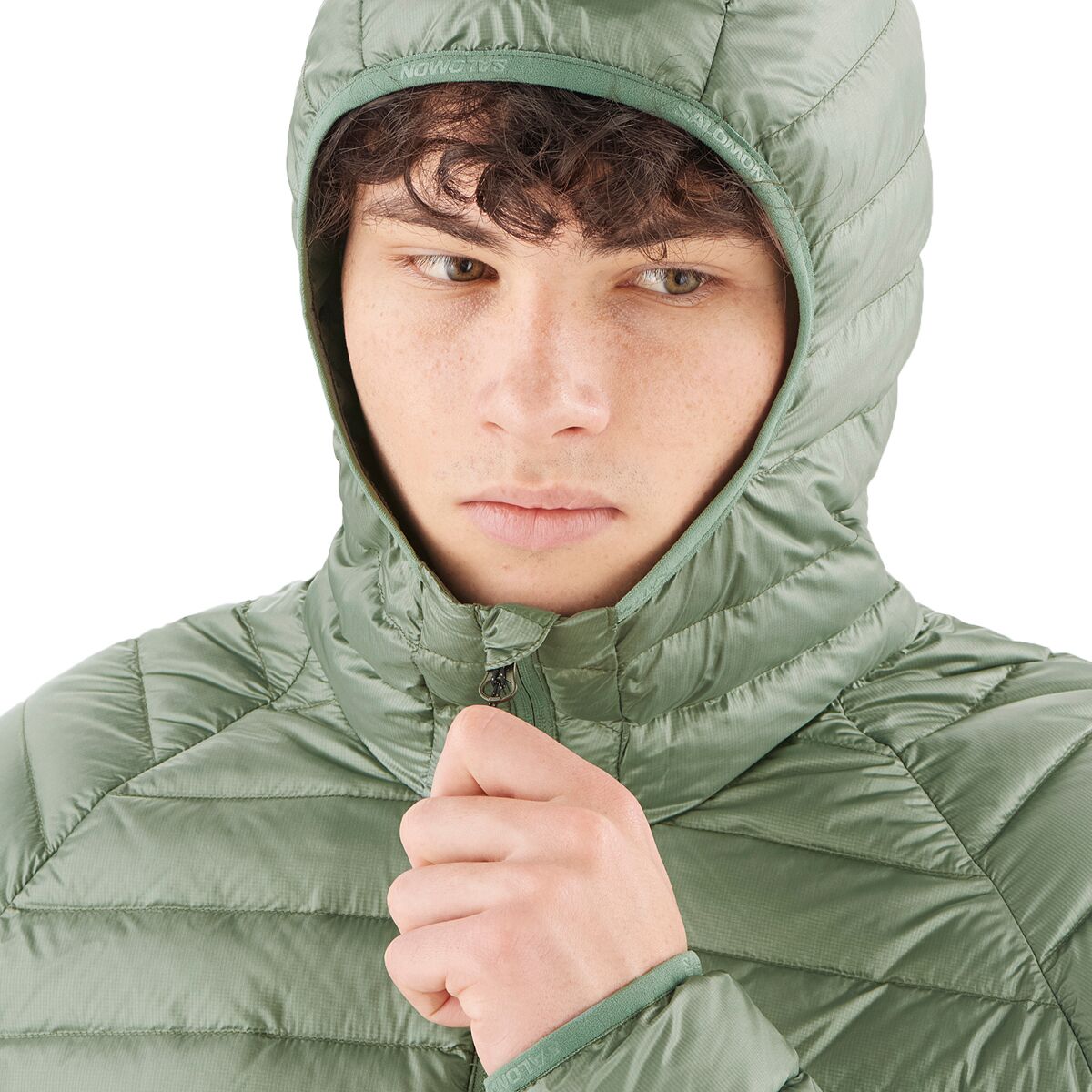 Salomon Elixir Micro Down Jacket - Men's - Clothing