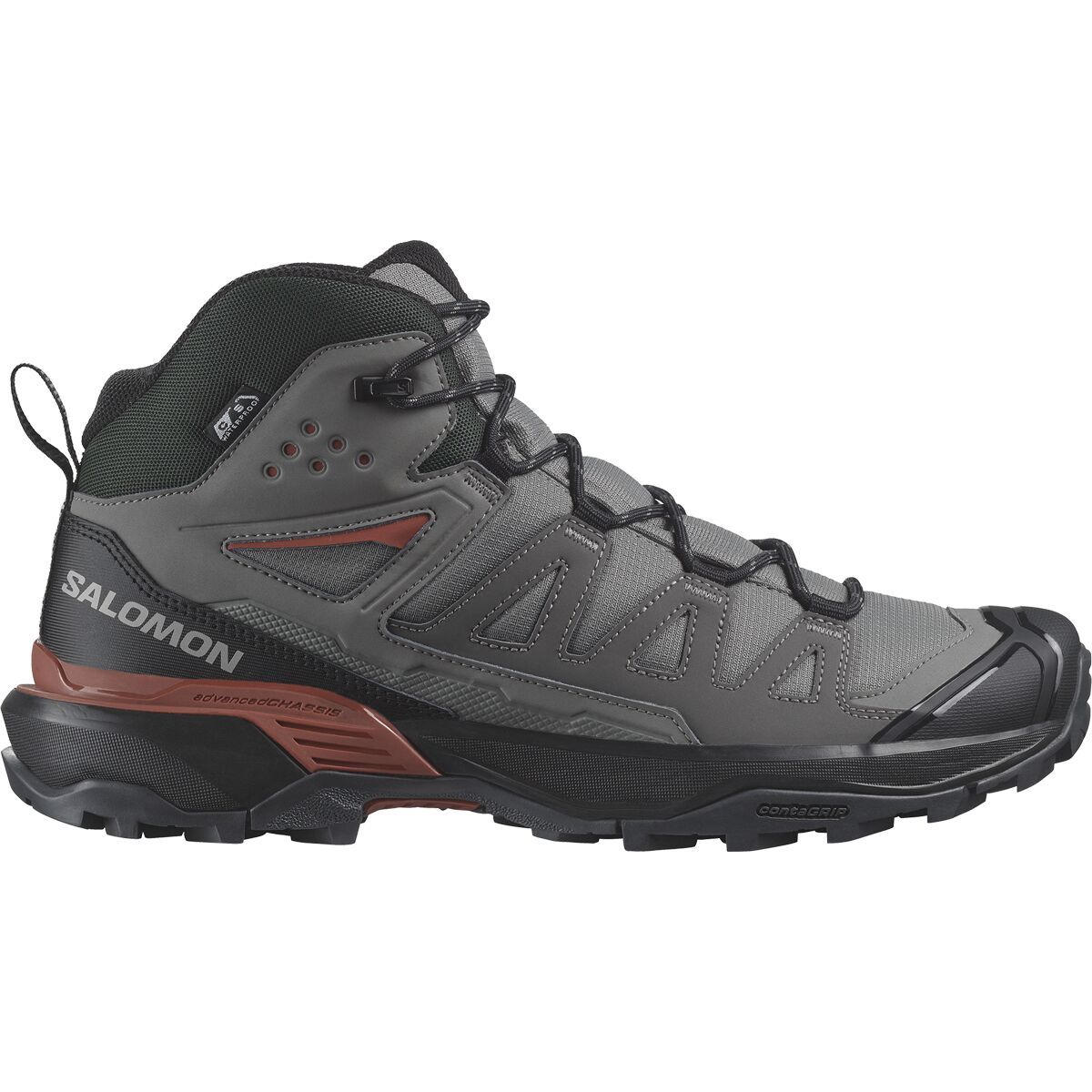 Salomon Gray Road Running Shoes | Backcountry.com