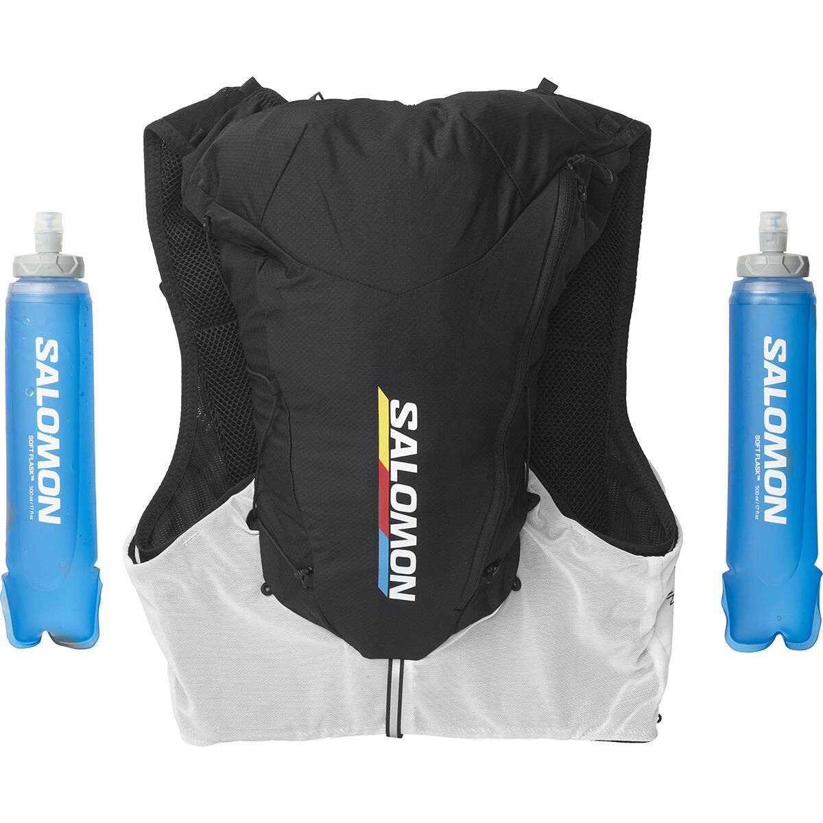 Salomon Adv Skin Race Flag 12L Hydration Vest - Hike & Camp