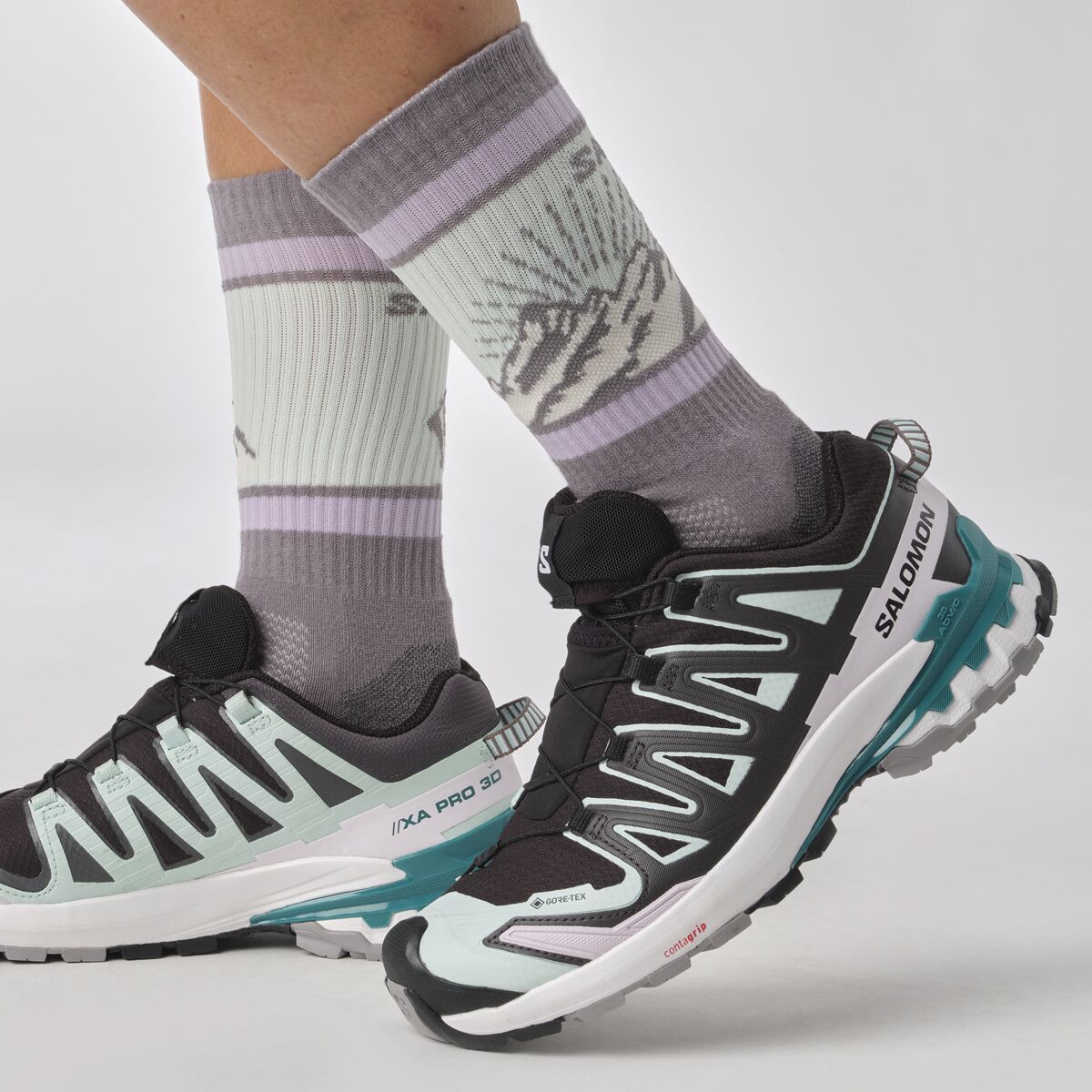 Salomon XA Pro 3D V9 GORE-TEX Trail Running Shoe - 2024 - Women's ...
