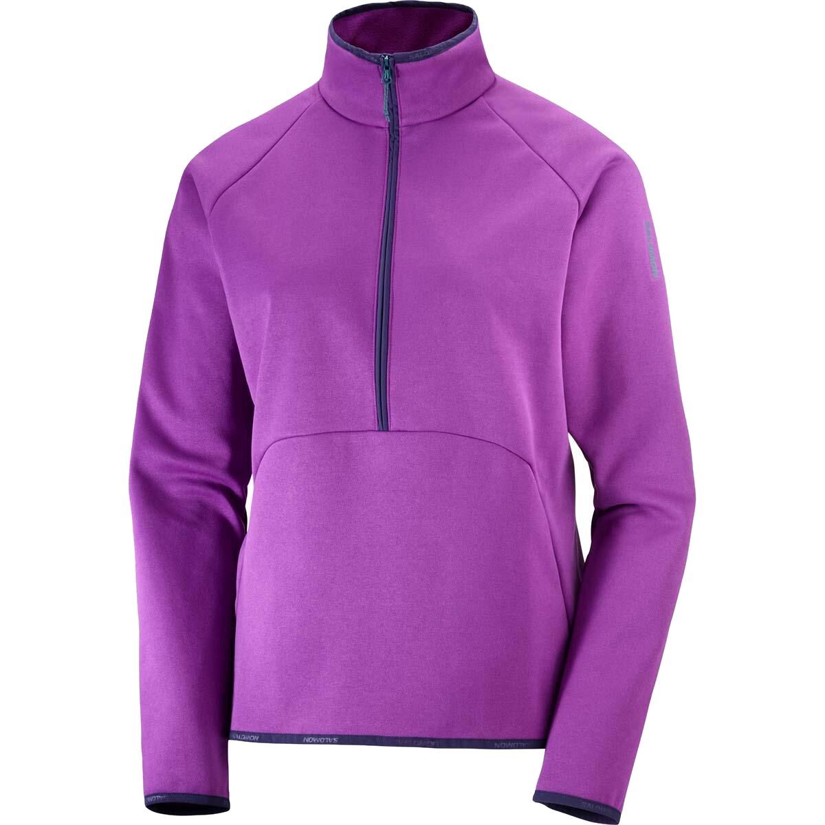 Salomon Women's Fleece Jackets | Backcountry.com