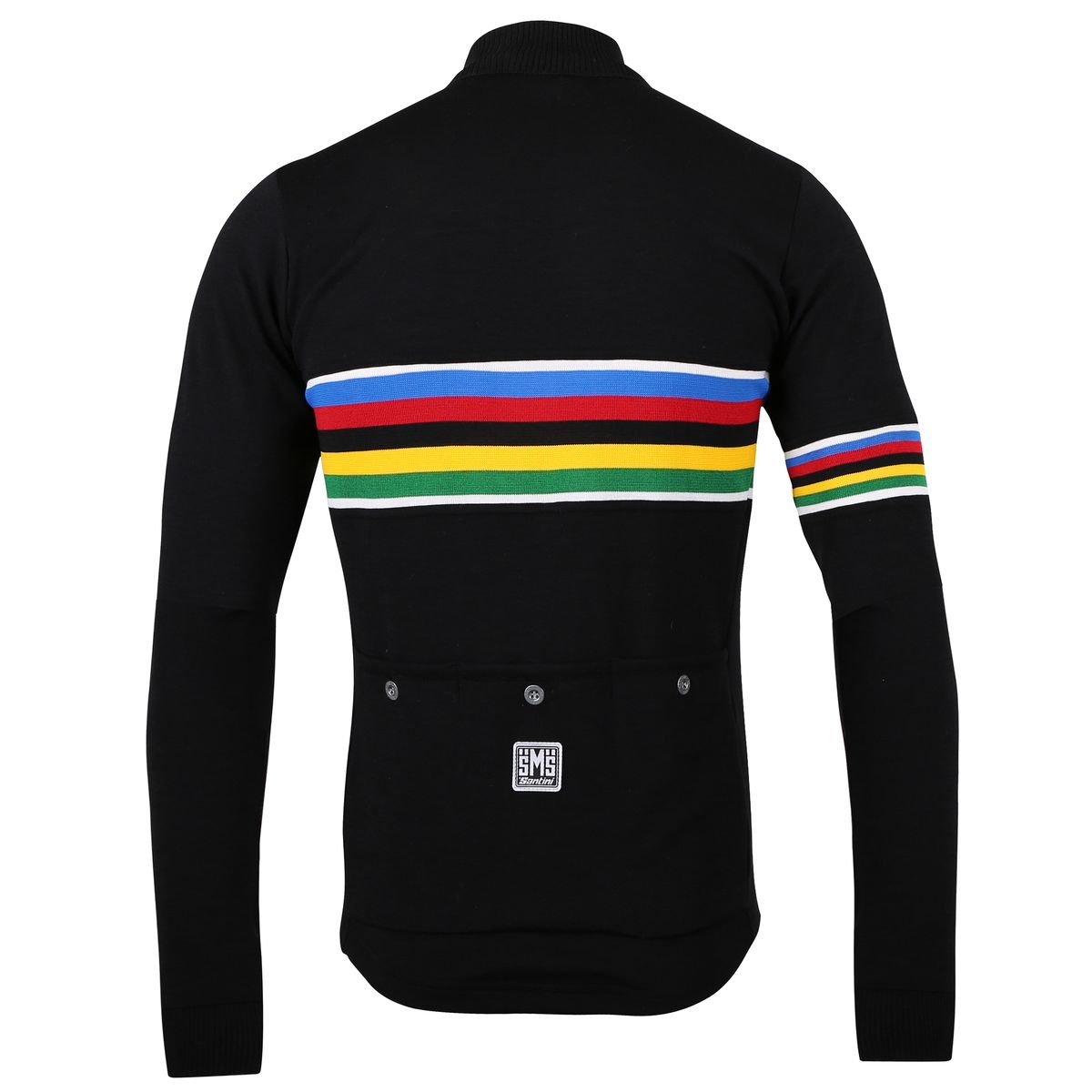 Santini UCI Rainbow Jersey - Long-Sleeve - Men's - Bike