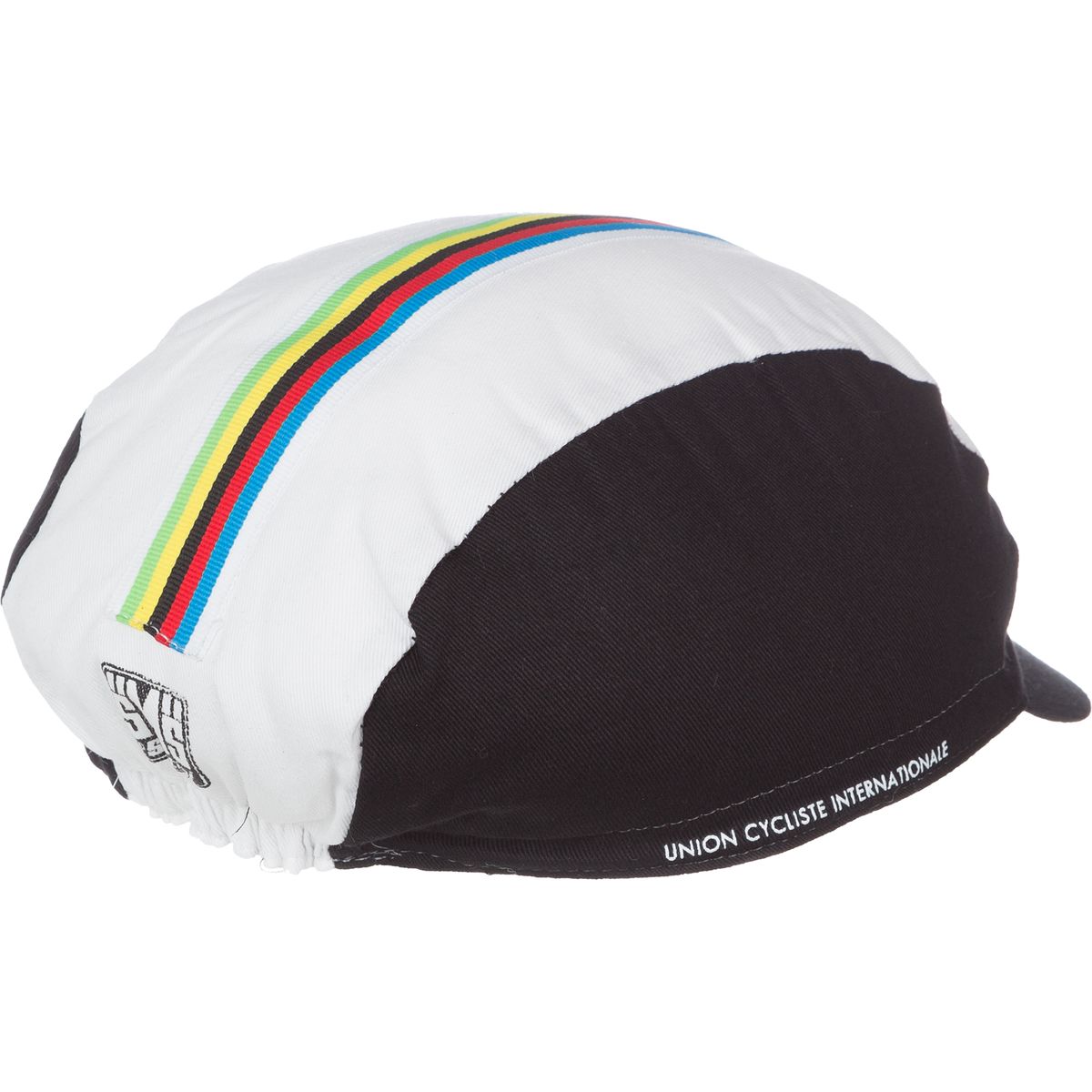 Santini UCI Cotton Rainbow Cap - Bike