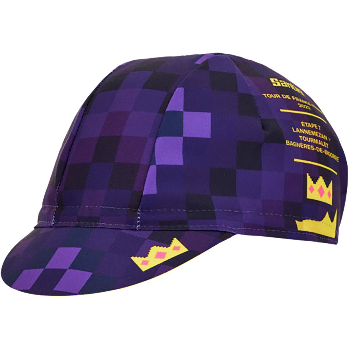 Santini TDF 2023 Official Tourmalet Cap - Bike