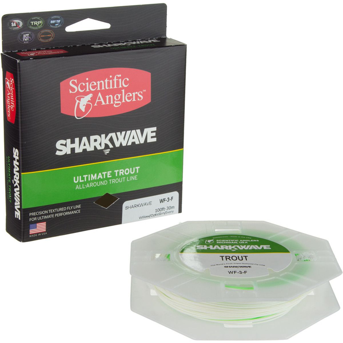 Scientific Anglers Sharkwave Ultimate Trout Taper Fly Line - Fishing