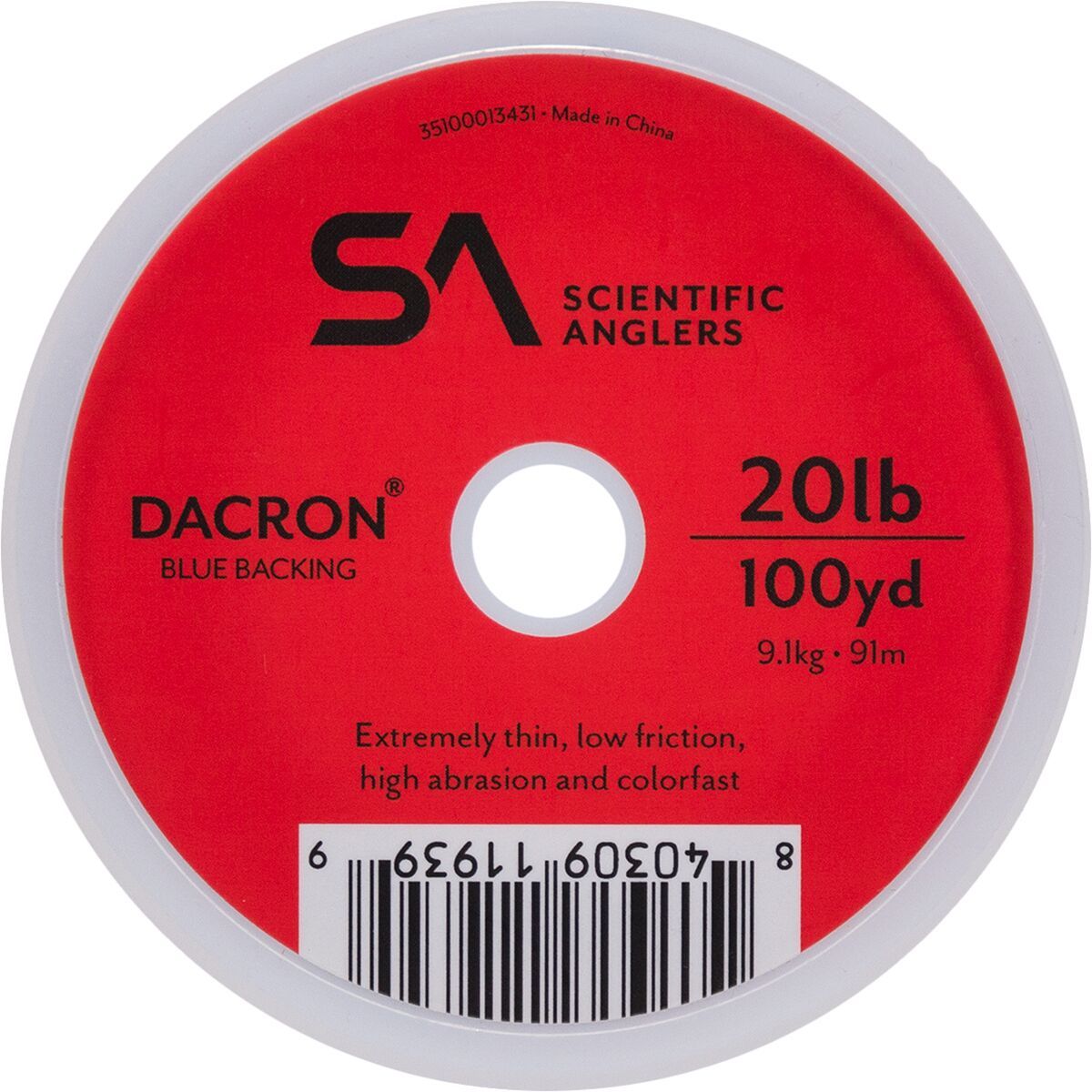 Scientific Anglers Fly Line Backing - Dacron - Fishing