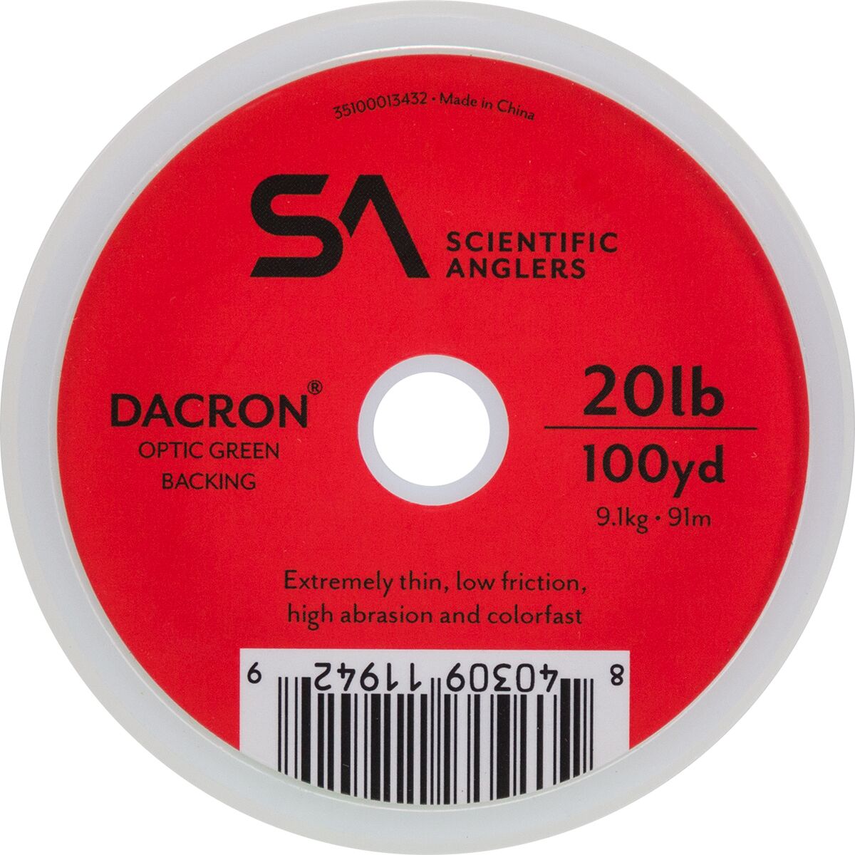 Scientific Anglers Fly Line Backing - Dacron - Fishing