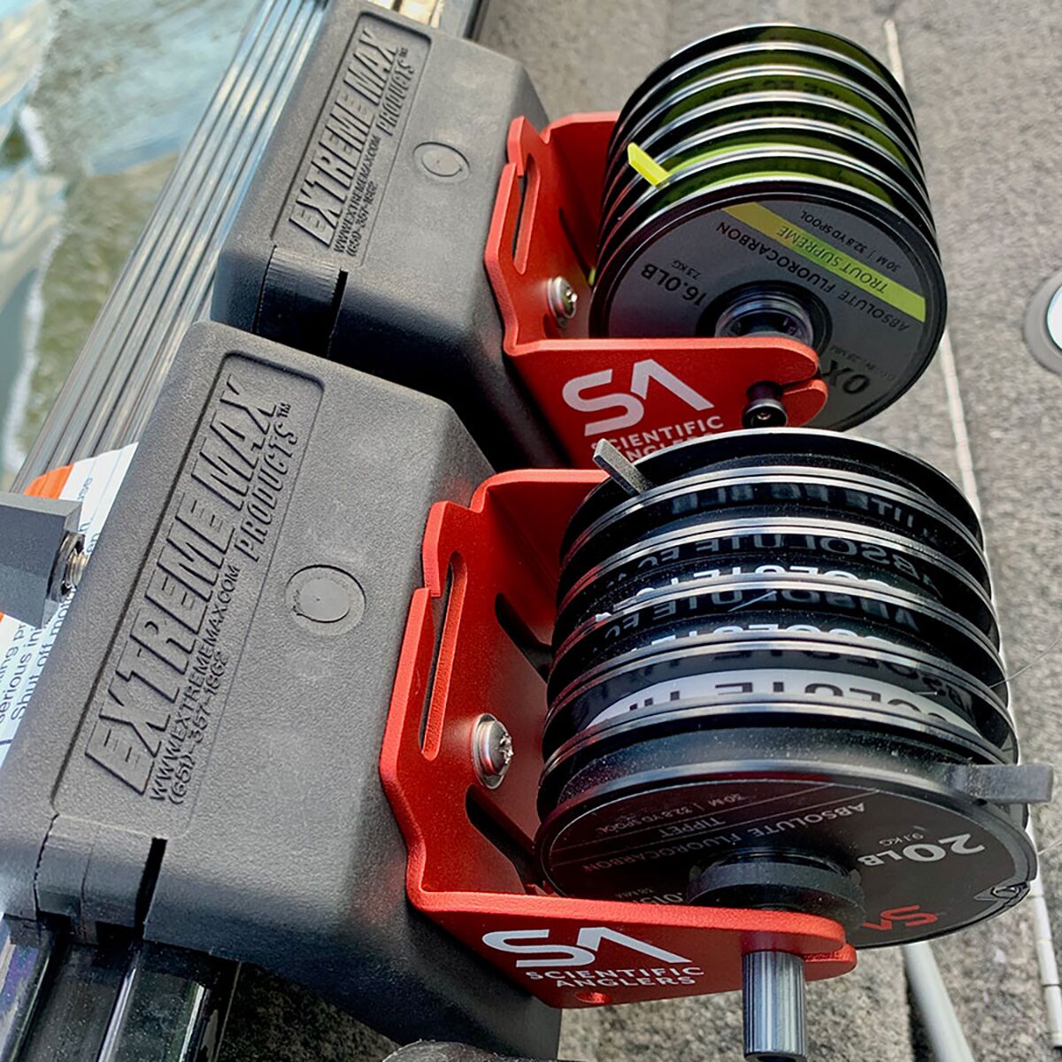 Scientific Anglers Outpost Tippet Holder - Fishing