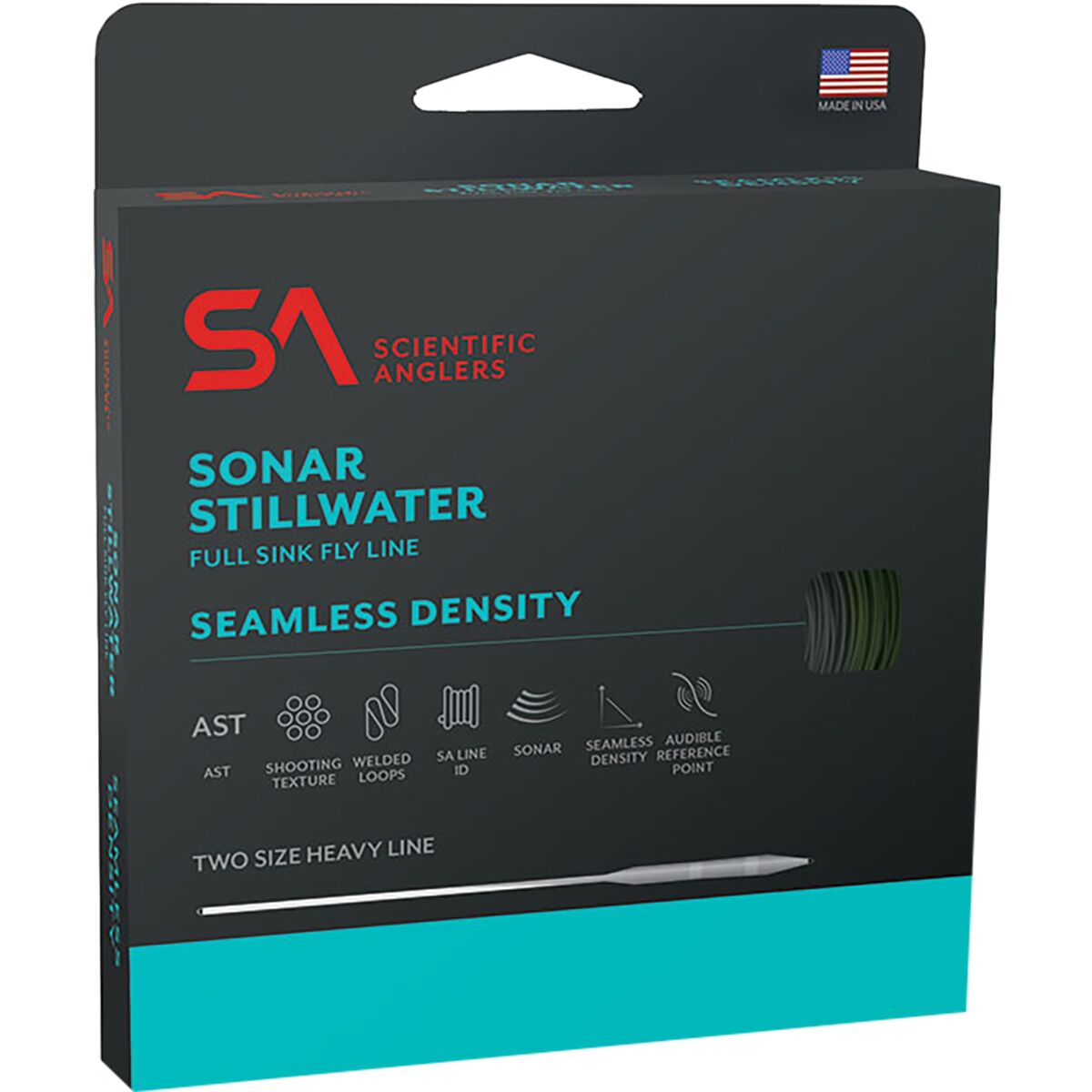 Scientific Anglers Wetcel Sinking Fly Line - Clear Intermediate 1.25 ...