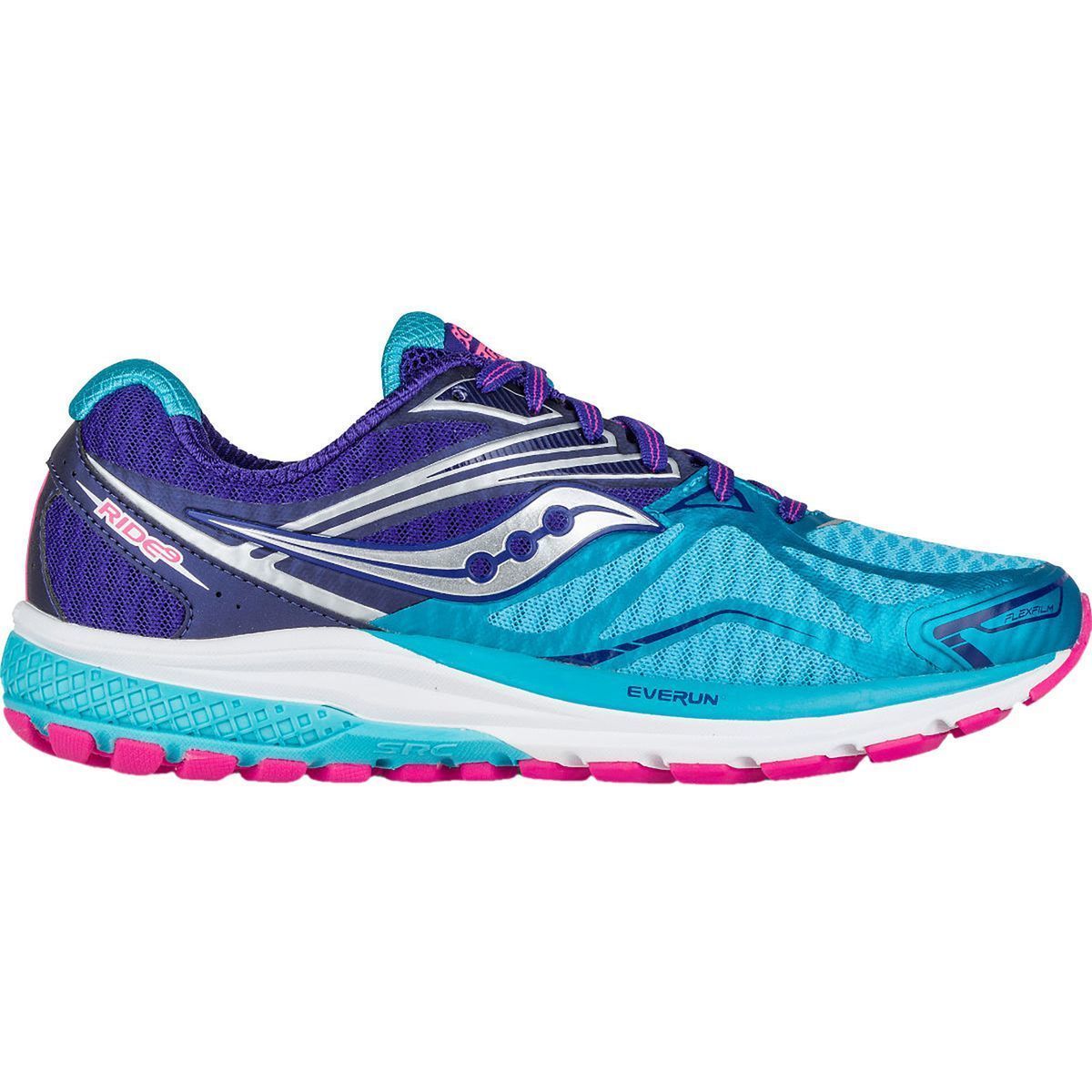 Saucony Ride 9 Running Shoe - Women's - Footwear